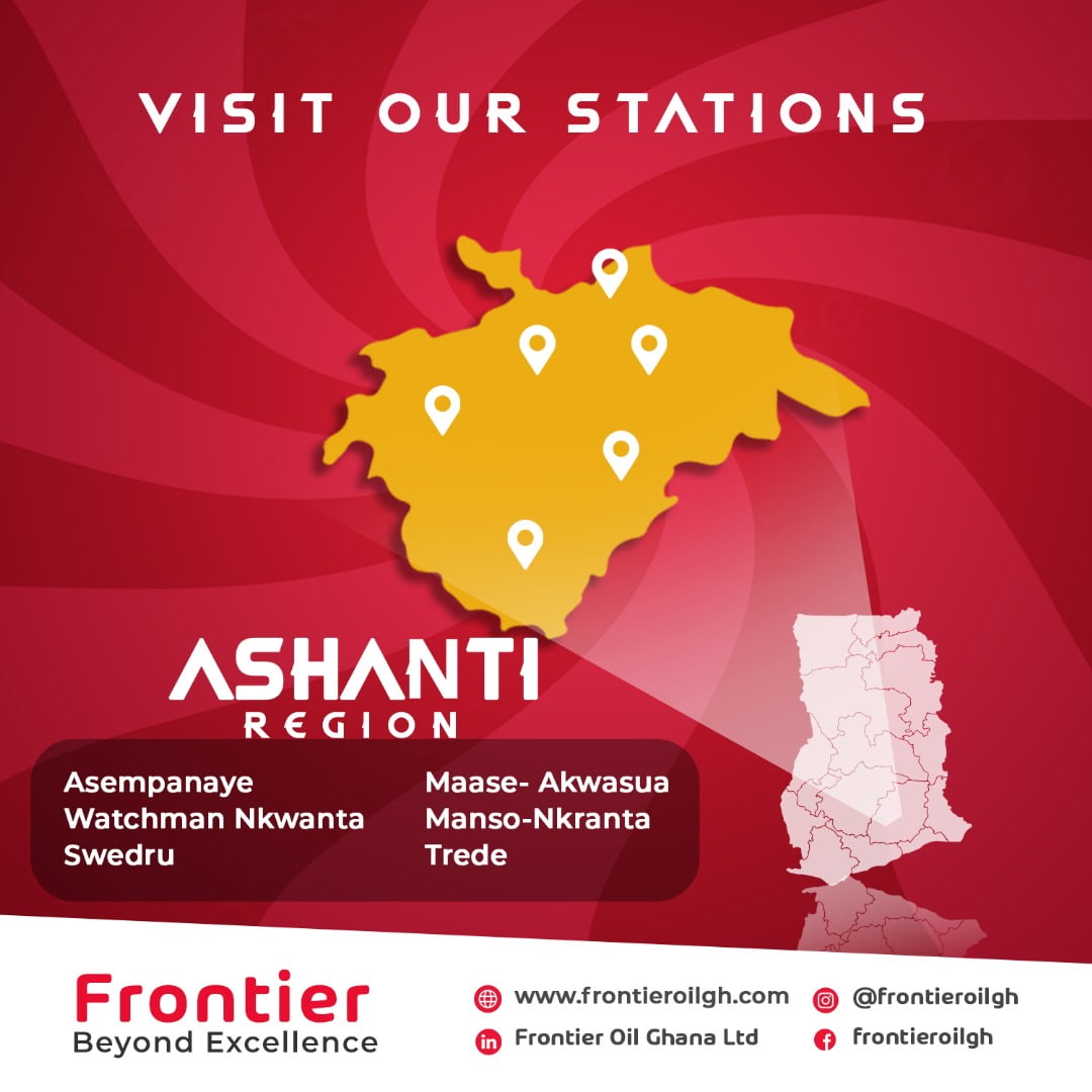 Fuel Stations - Frontier Oil Ghana Limited